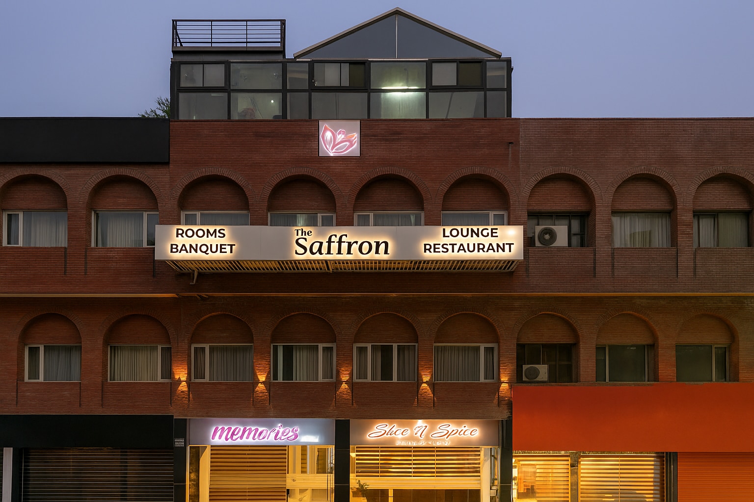 Hotel The Saffron Park Panchkula - Reviews, Photos & Offer