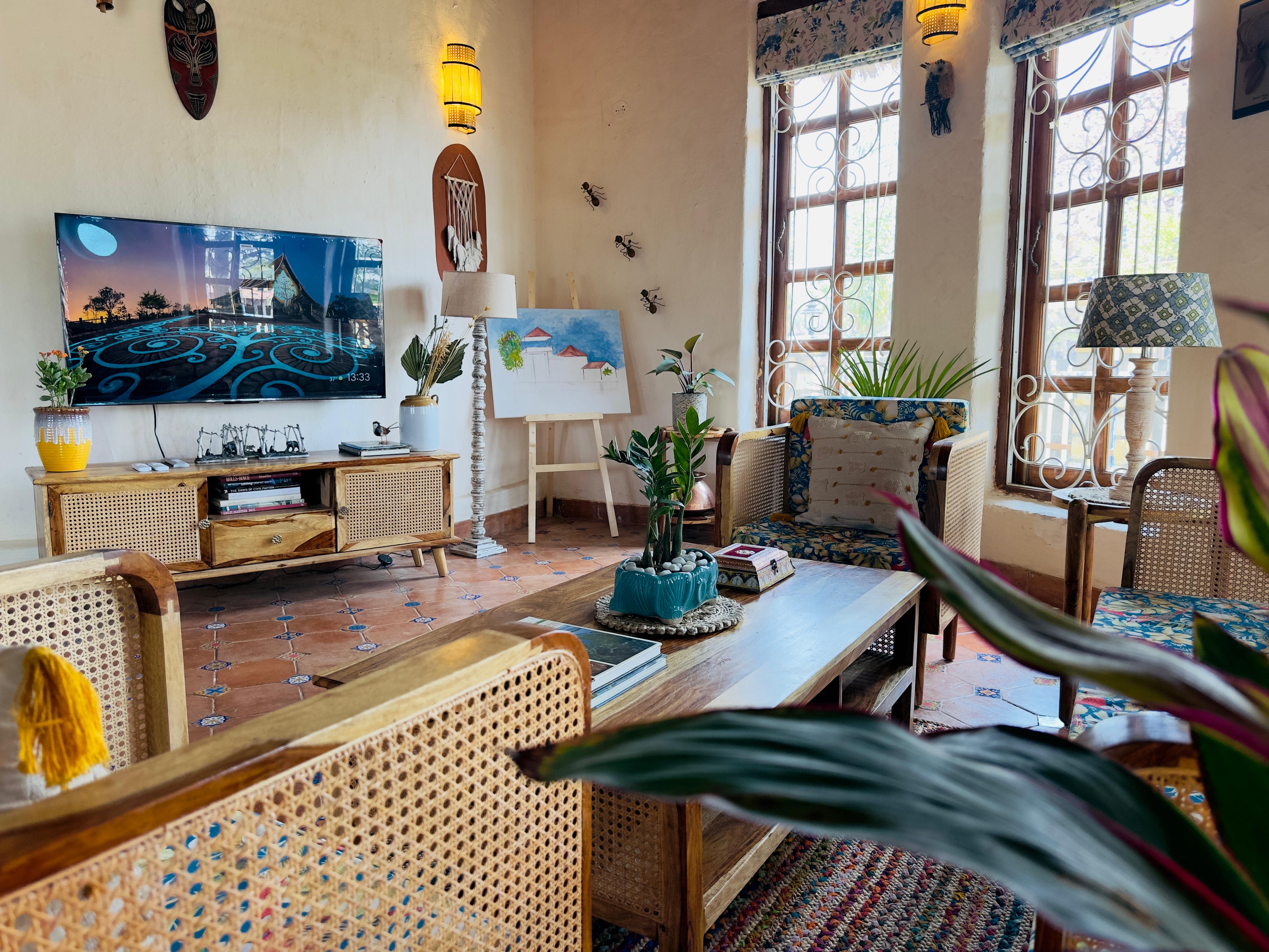 The Mudhouse Tadoba 𝗕𝗢𝗢𝗞 Sindewahi Homestay