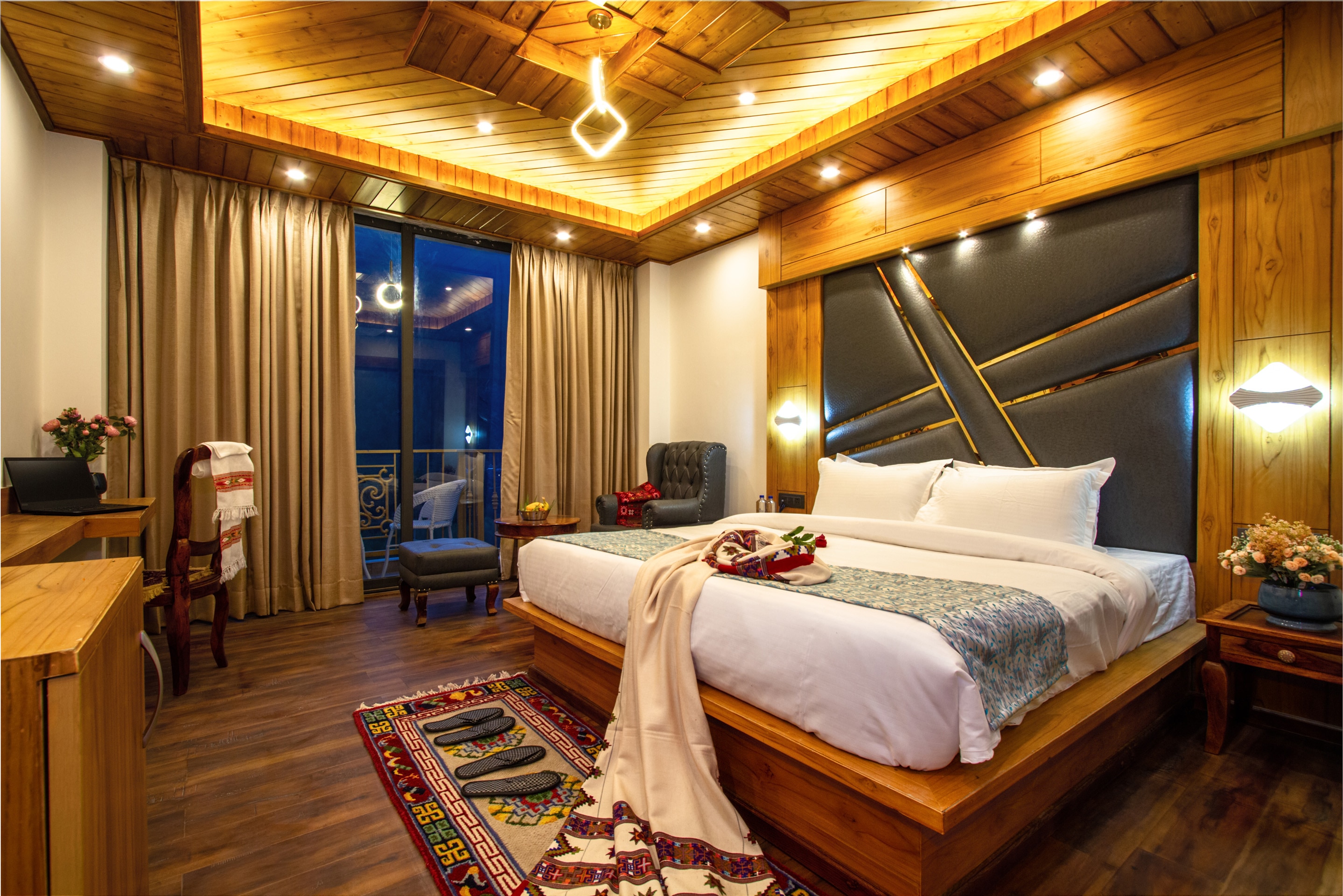 Jannat Resort and Spa (A Centrally Heated River and Himalayas View ...