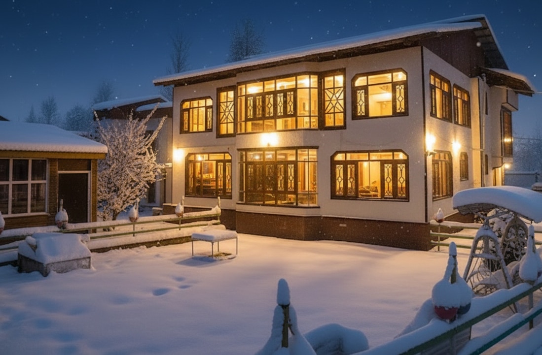 Rooms of Gulmarg Gulsitara Resorts - Guest House in Gulmarg