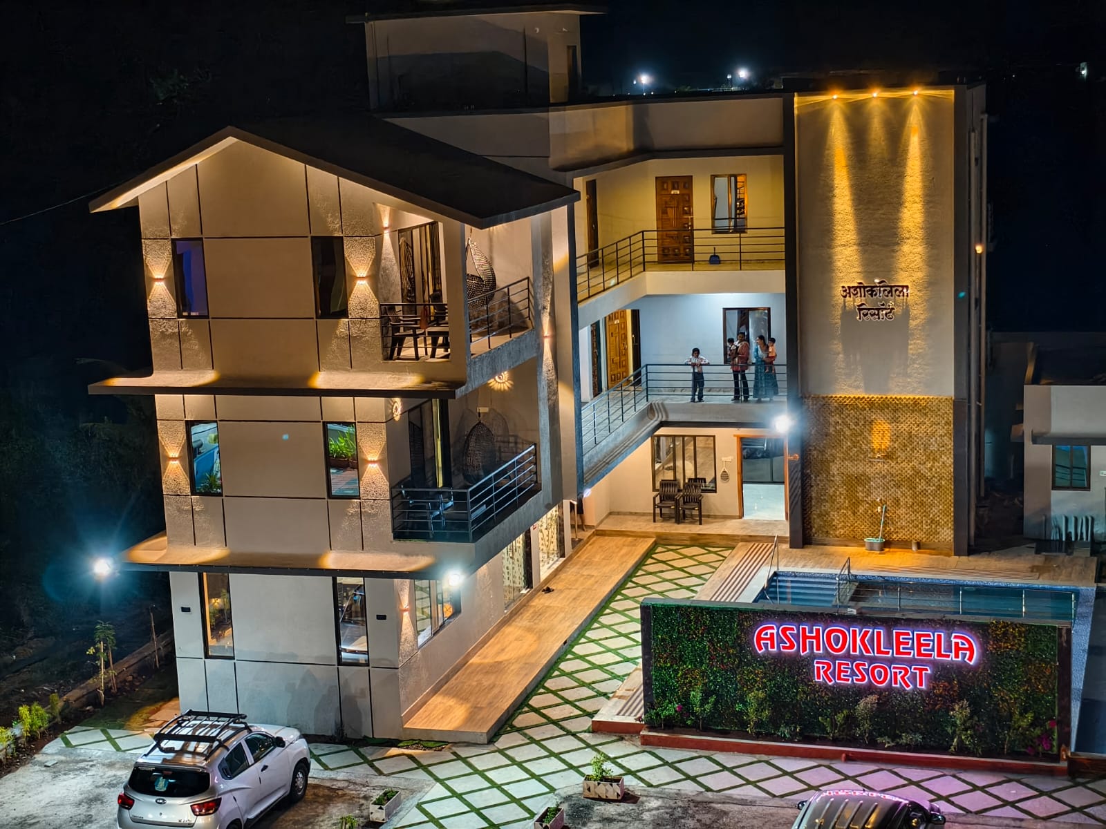 Ashokleela Resort 𝗕𝗢𝗢𝗞 Alibaug Resort