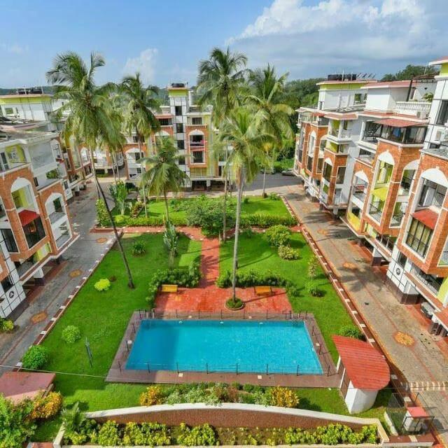 Amenities of Cozy Apartments in Monarch Palms | Rooms & Pool