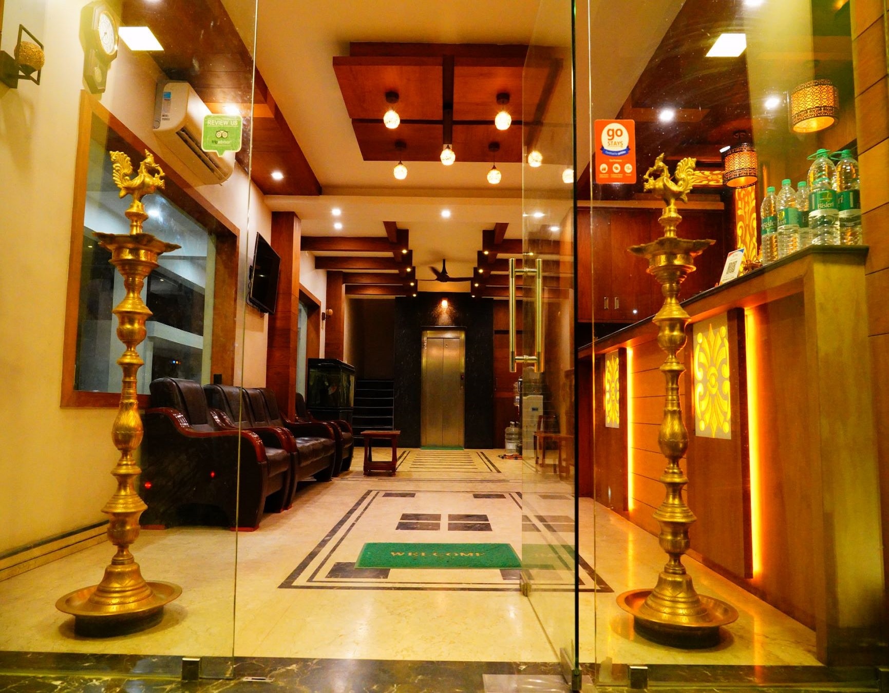 Hotel Alakan Residency 𝗕𝗢𝗢𝗞 Thiruchendur Hotel