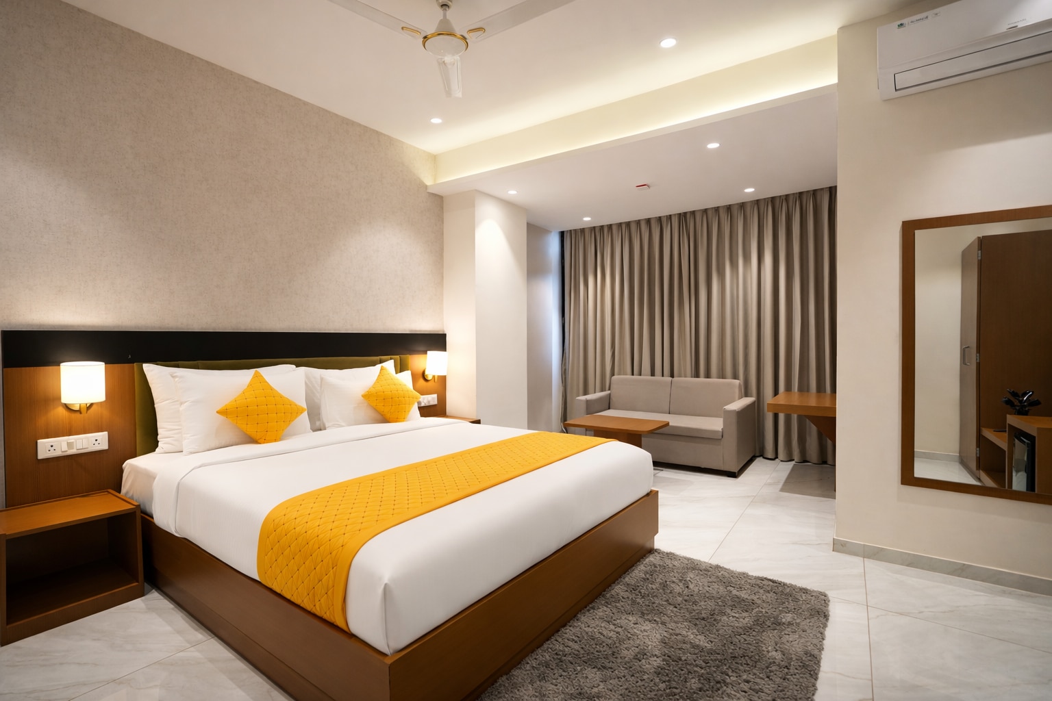 Solasta Stays and Banquets Wakad 𝗕𝗢𝗢𝗞 Pune Hotel