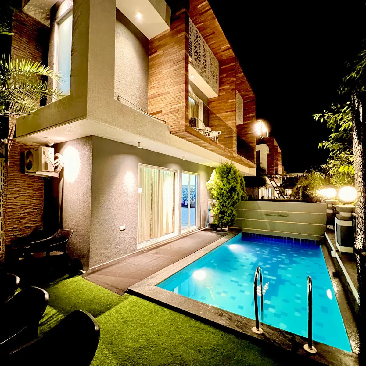 Amenities of Starfire 3BHK with Pvt Pool by Stellar Stays.