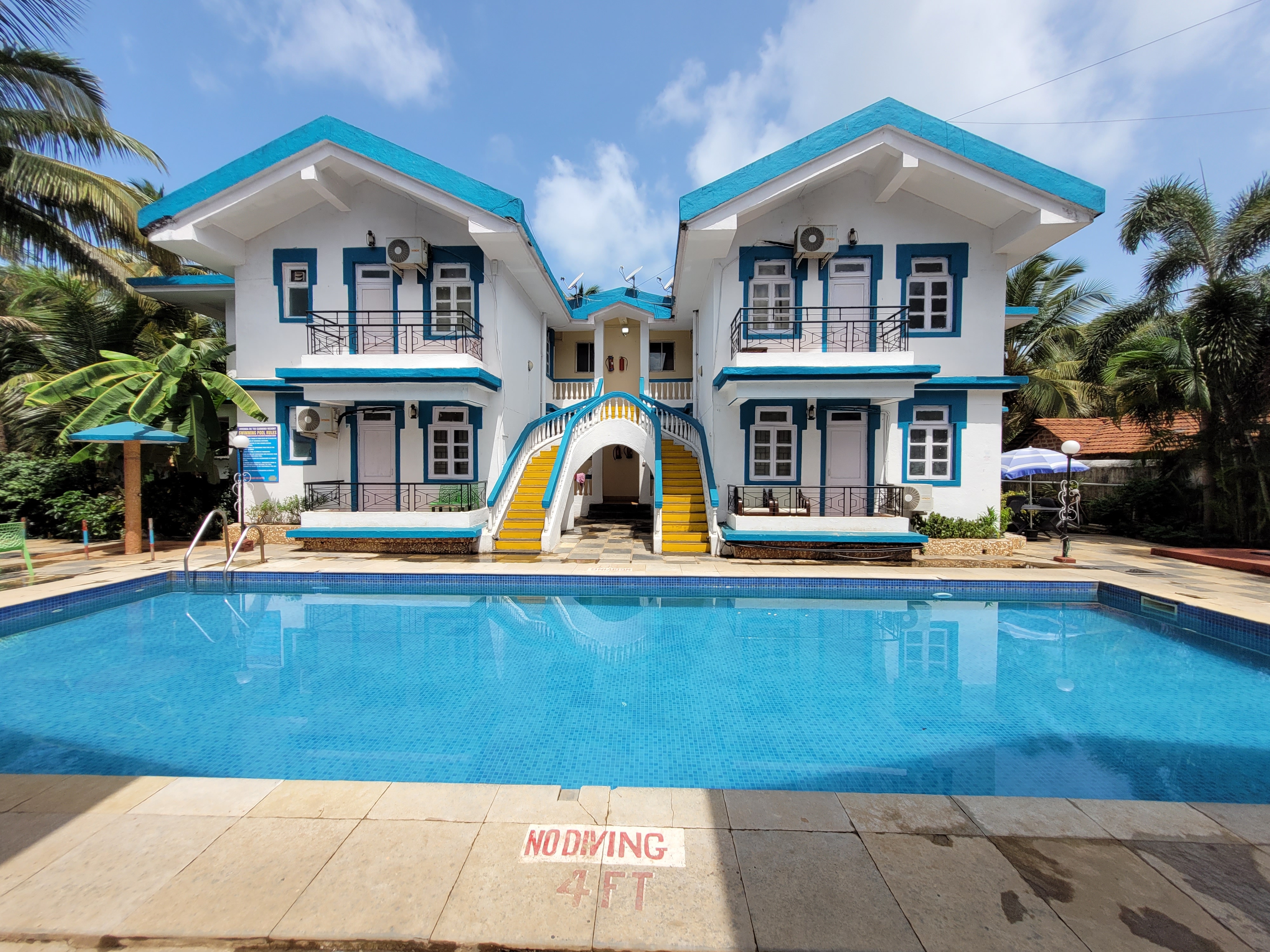 De Carmino Studios 𝗕𝗢𝗢𝗞 Goa Apartment
