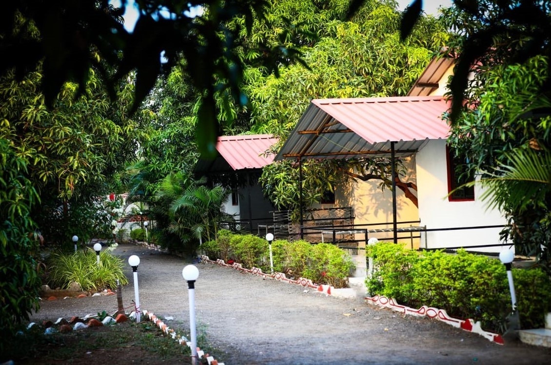 Gir Pulse Resort 𝗕𝗢𝗢𝗞 Sasan Gir Farm House