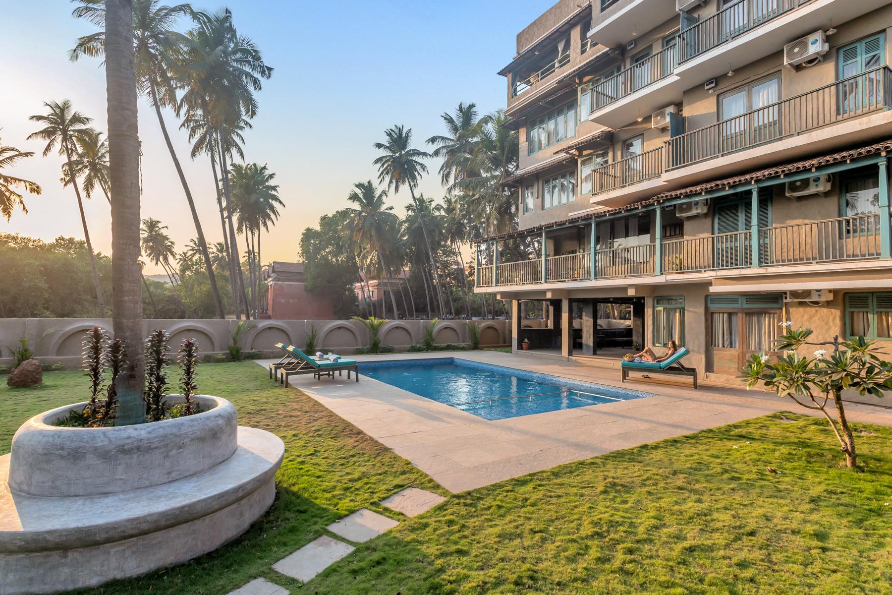 Villa Trezora Siolim by Spectacular Spaces 𝗕𝗢𝗢𝗞 Goa Villa