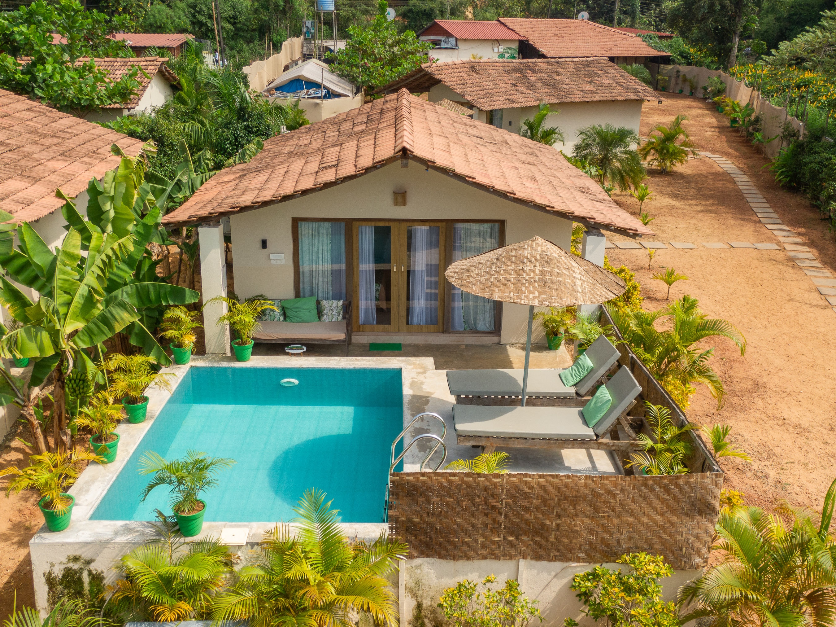 Green leaf resort Goa- Rooms with Private Pool Goa - Reviews, Photos ...