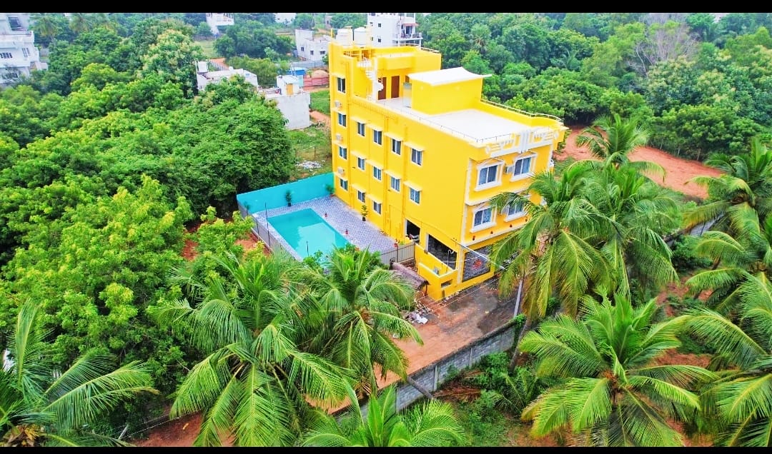 Address of Auro Galaxy - Apartment in Auroville