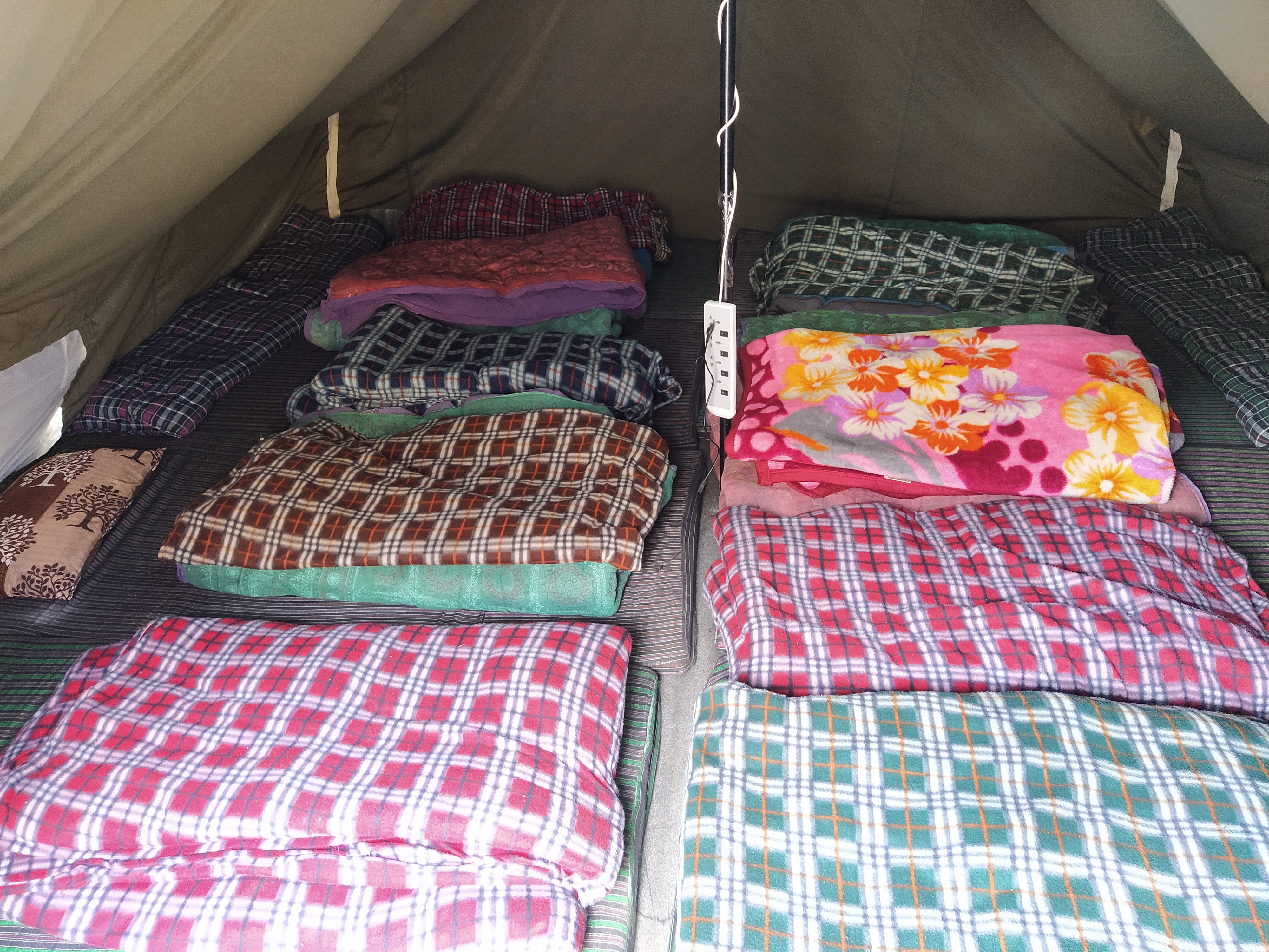Panwar camping base camp 𝗕𝗢𝗢𝗞 Kedarnath Camp