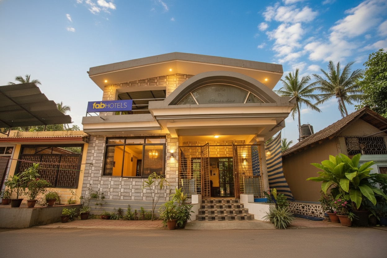 Via Horizon Hideaway Anjuna 𝗕𝗢𝗢𝗞 Goa Hotel