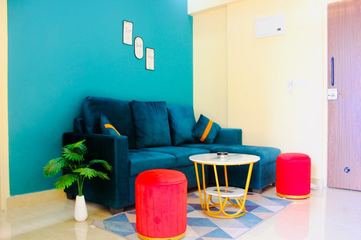 Rooms of SkyVista City View Apartment - Apartment in Dankuni