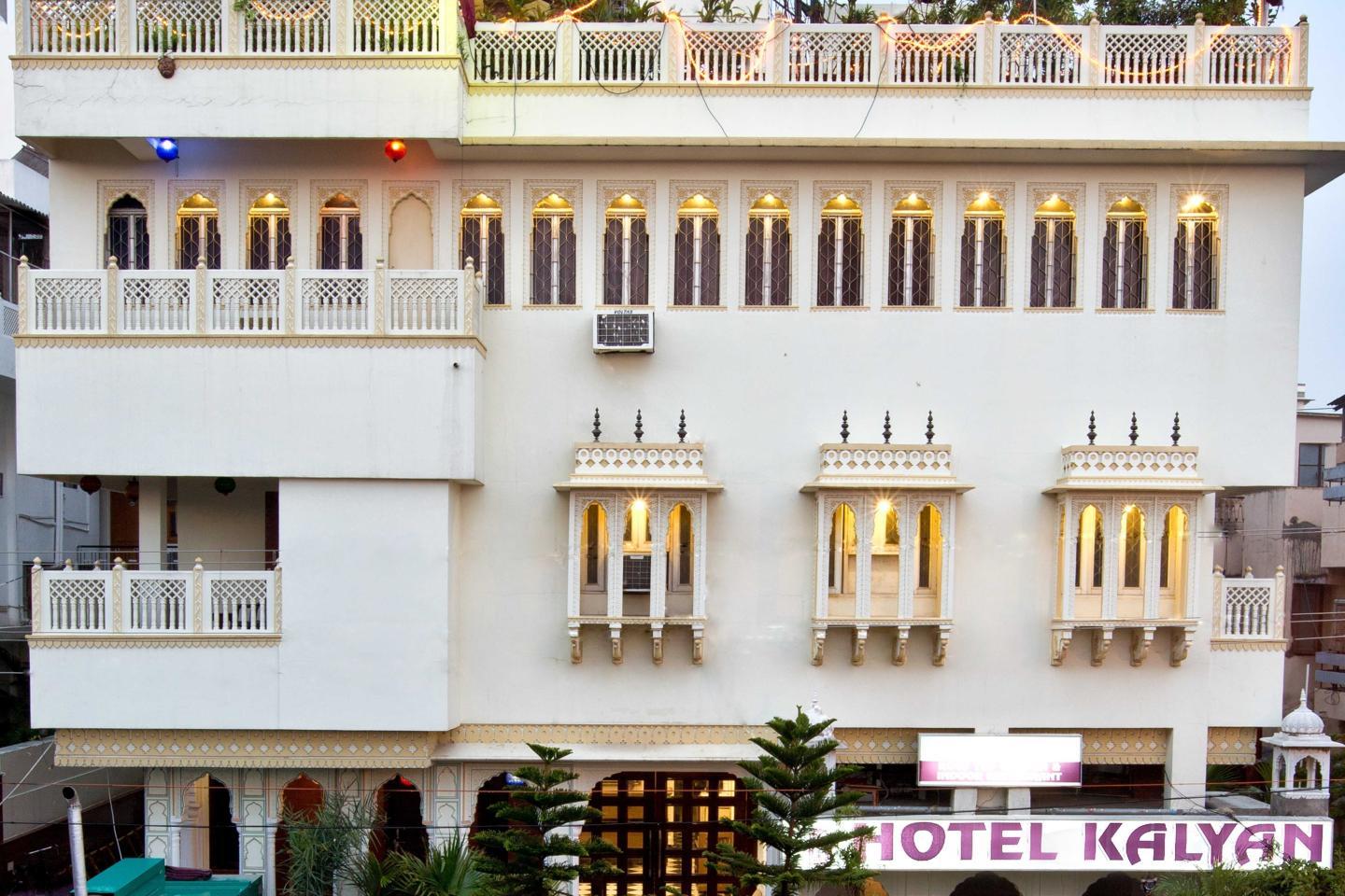 Rooms of Hotel Kalyan - Hotel in Jaipur