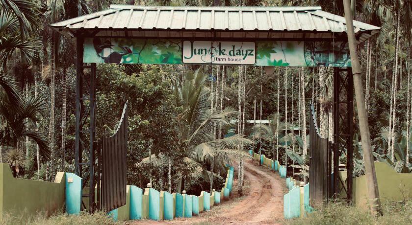 Jungle dayz 𝗕𝗢𝗢𝗞 Wayanad Farm House