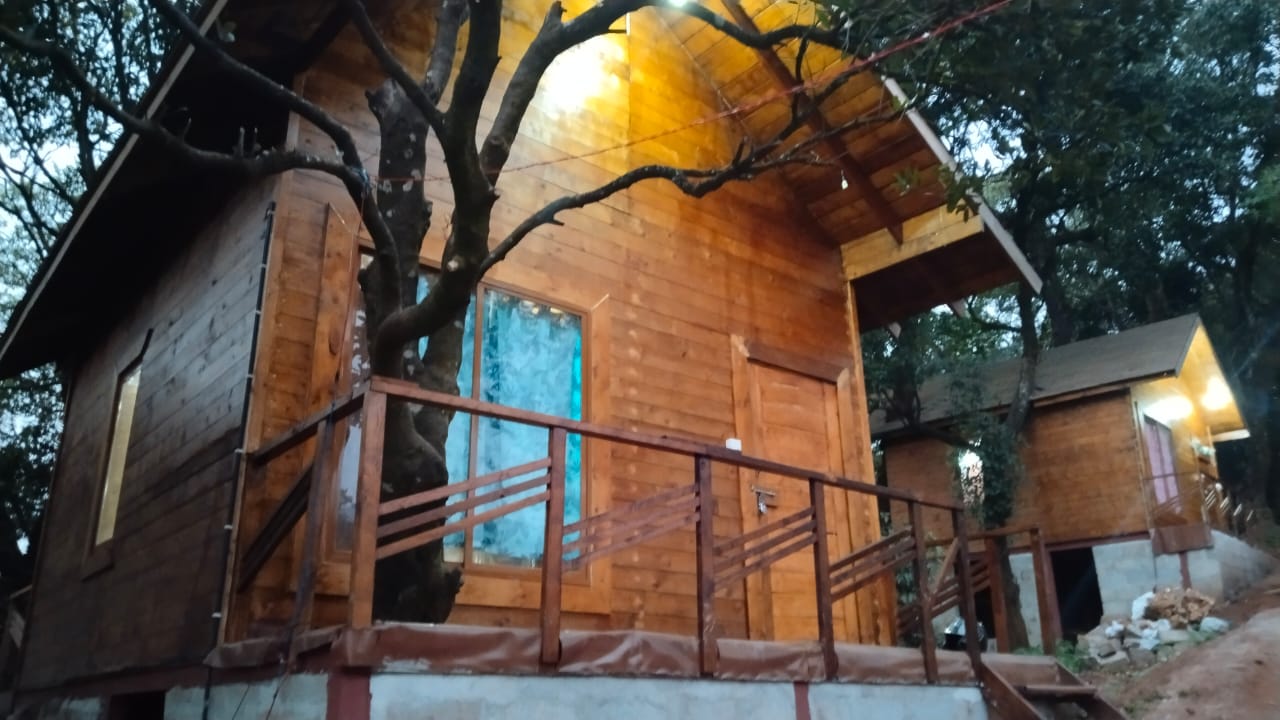 Jhari Mountain View Tree-House 𝗕𝗢𝗢𝗞 Chikmagalur Homestay