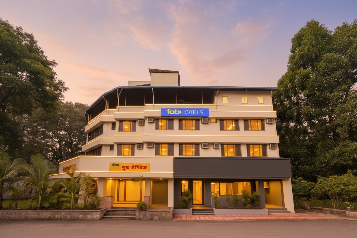 FabExpress Guru Heritage Hotel Panvel - Reviews, Photos & Offer