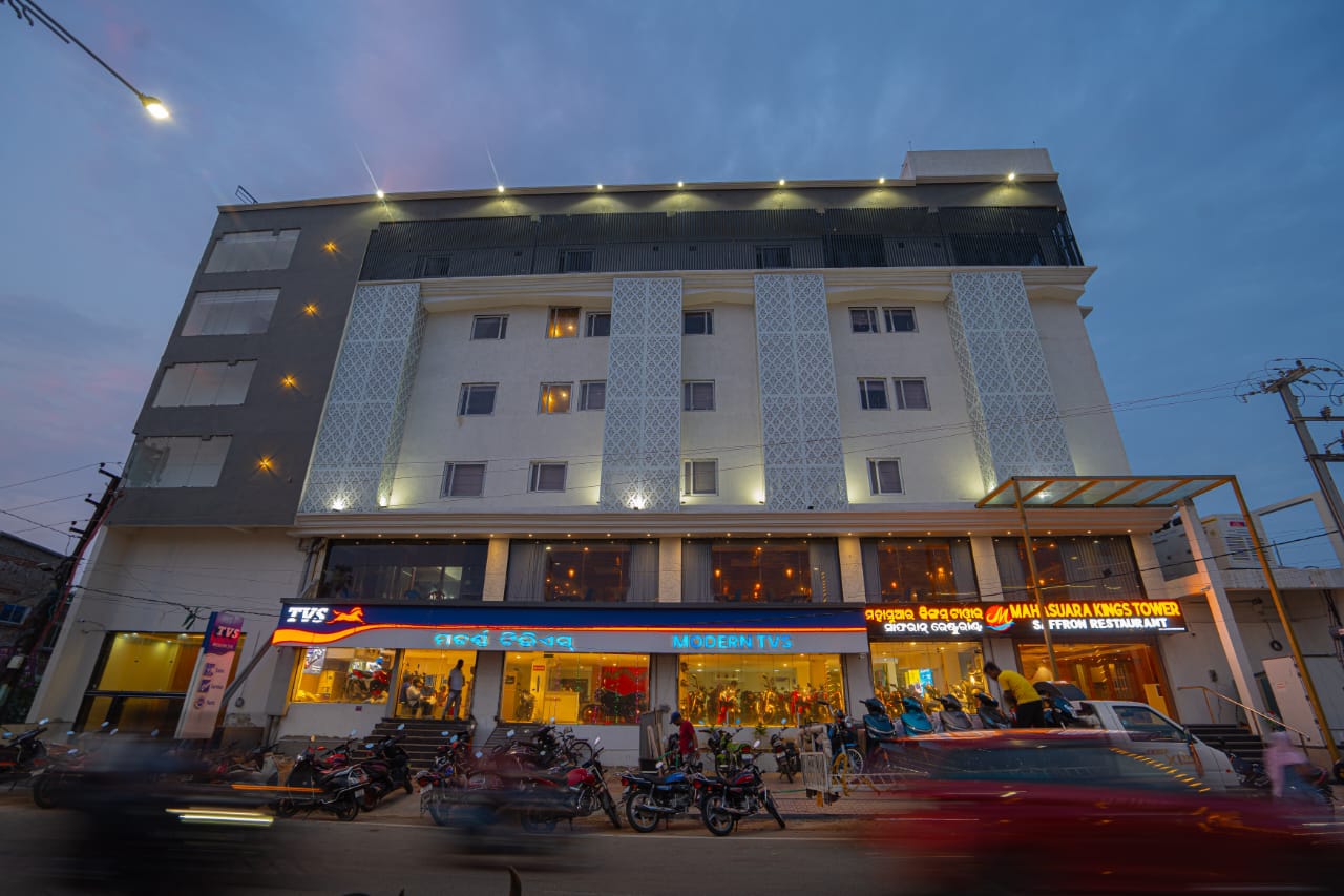 Mahasuara King's Tower, Grand Road Hotel Puri - Reviews, Photos & Offer