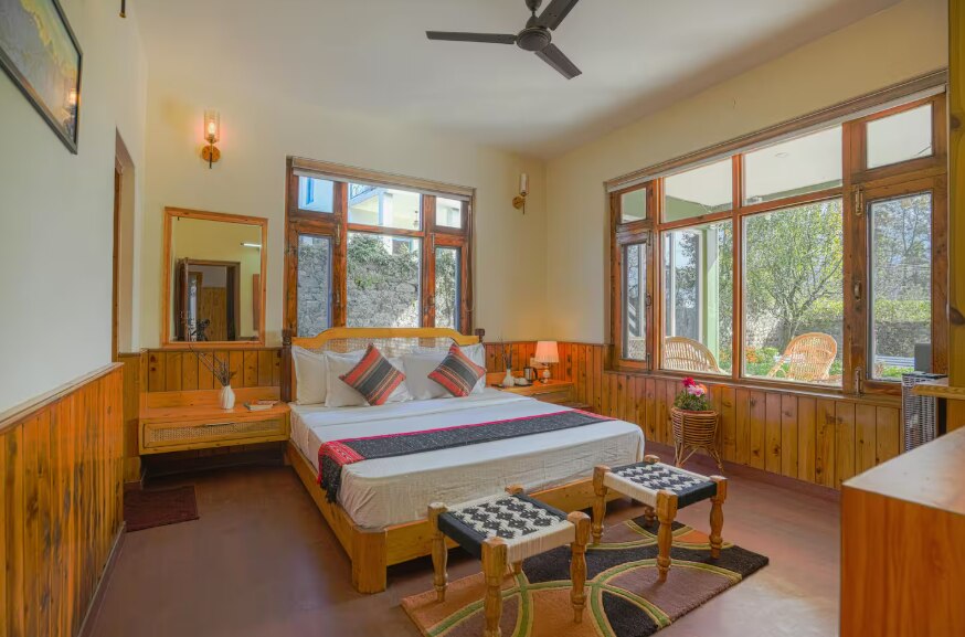 MoSum Retreat Villa 𝗕𝗢𝗢𝗞 Manali Apartment