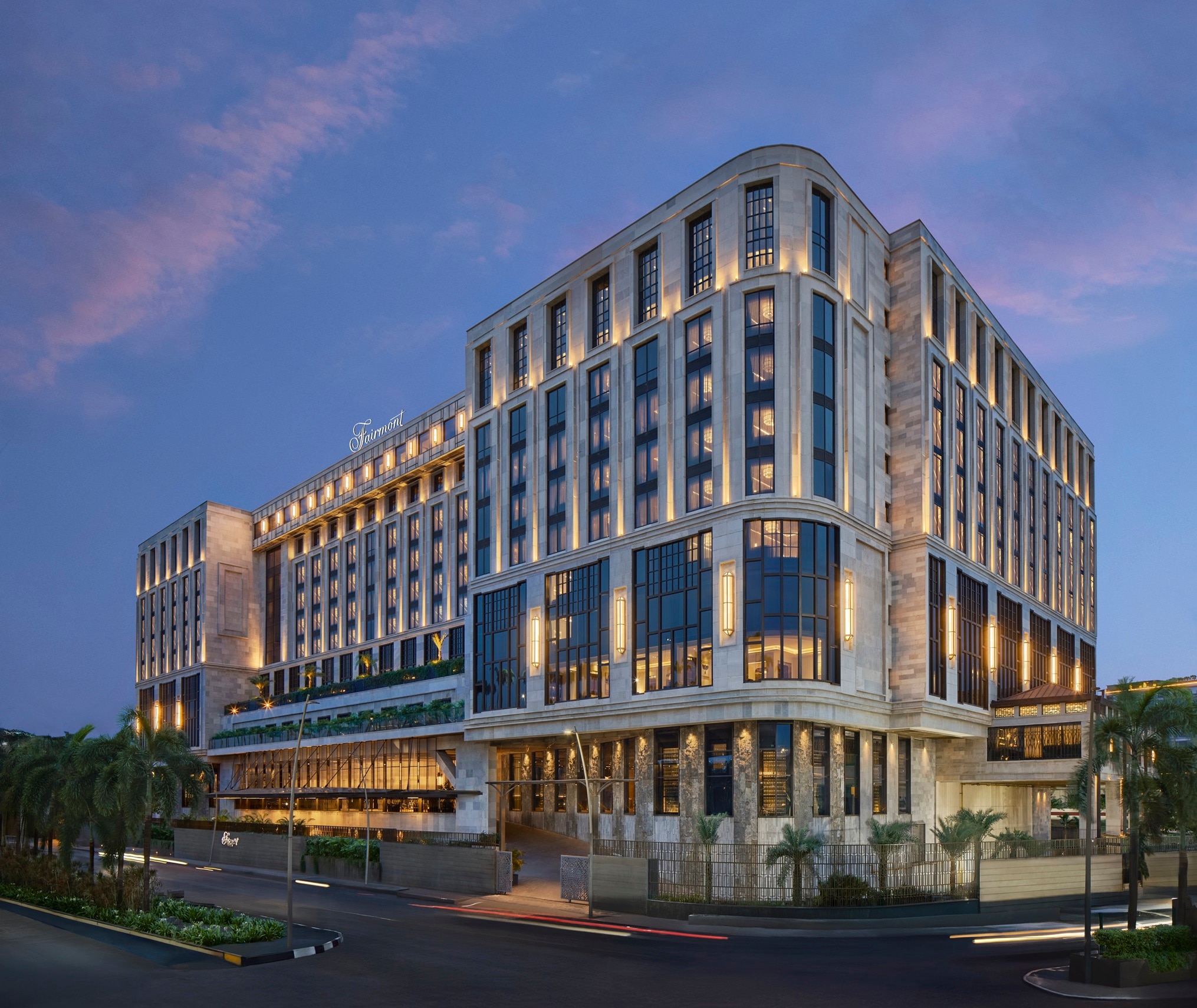 Rooms of Fairmont Mumbai - Hotel in Mumbai