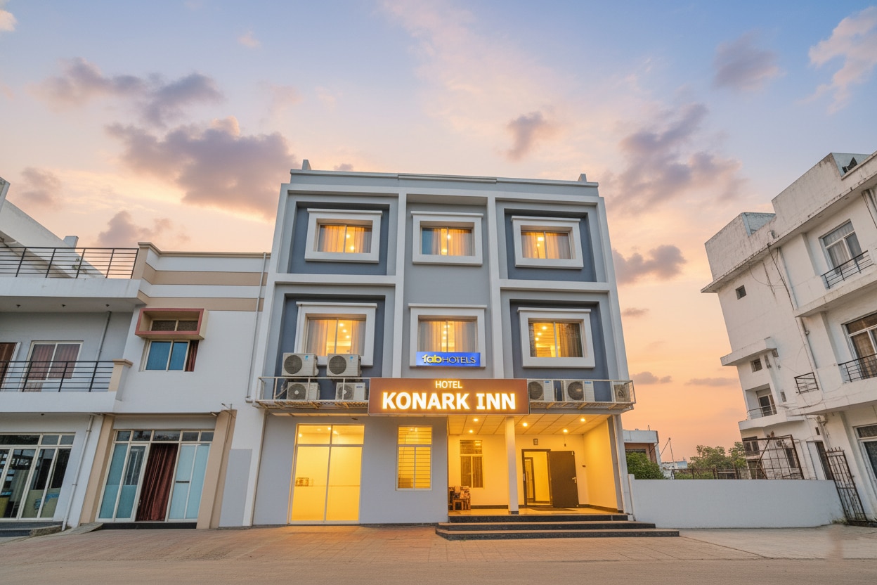 FabHotel Konark Green 𝗕𝗢𝗢𝗞 Bhopal Hotel
