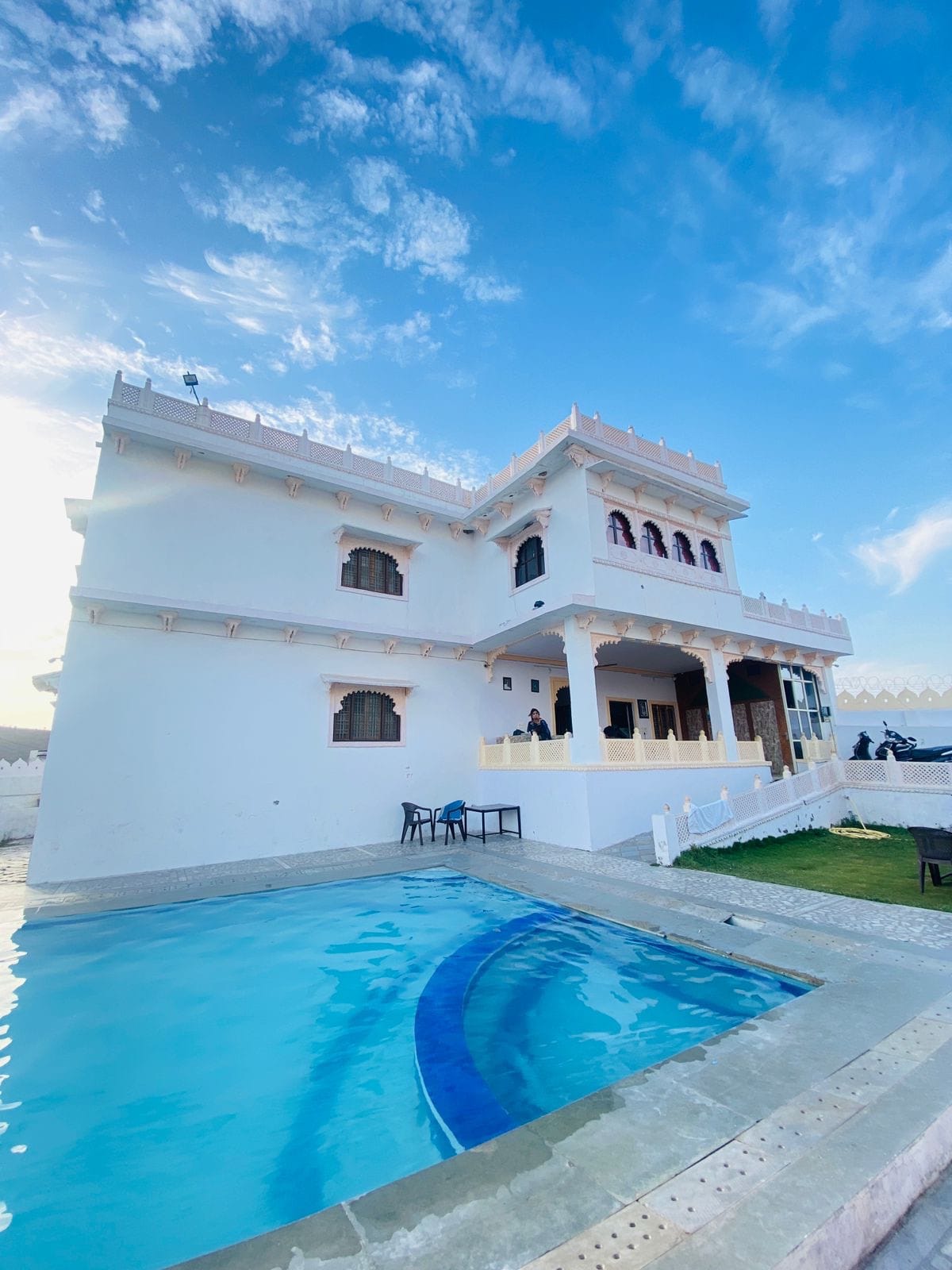 the gulab garh 𝗕𝗢𝗢𝗞 Udaipur Villa