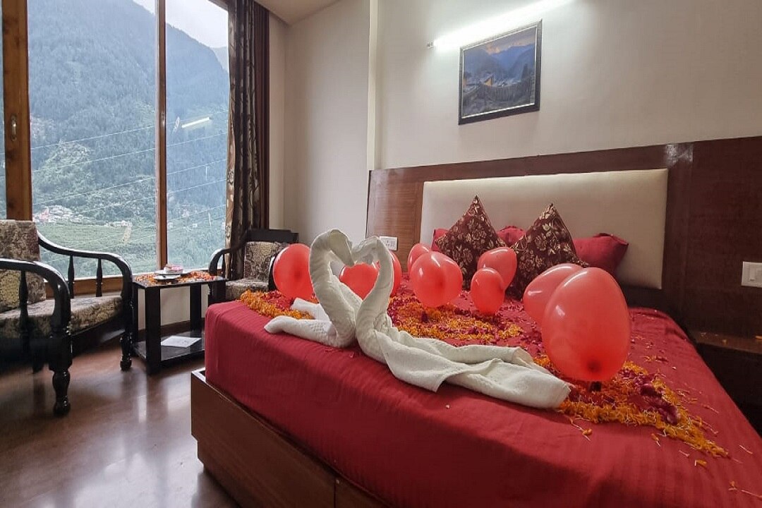 New View Point 𝗕𝗢𝗢𝗞 Manali Hotel