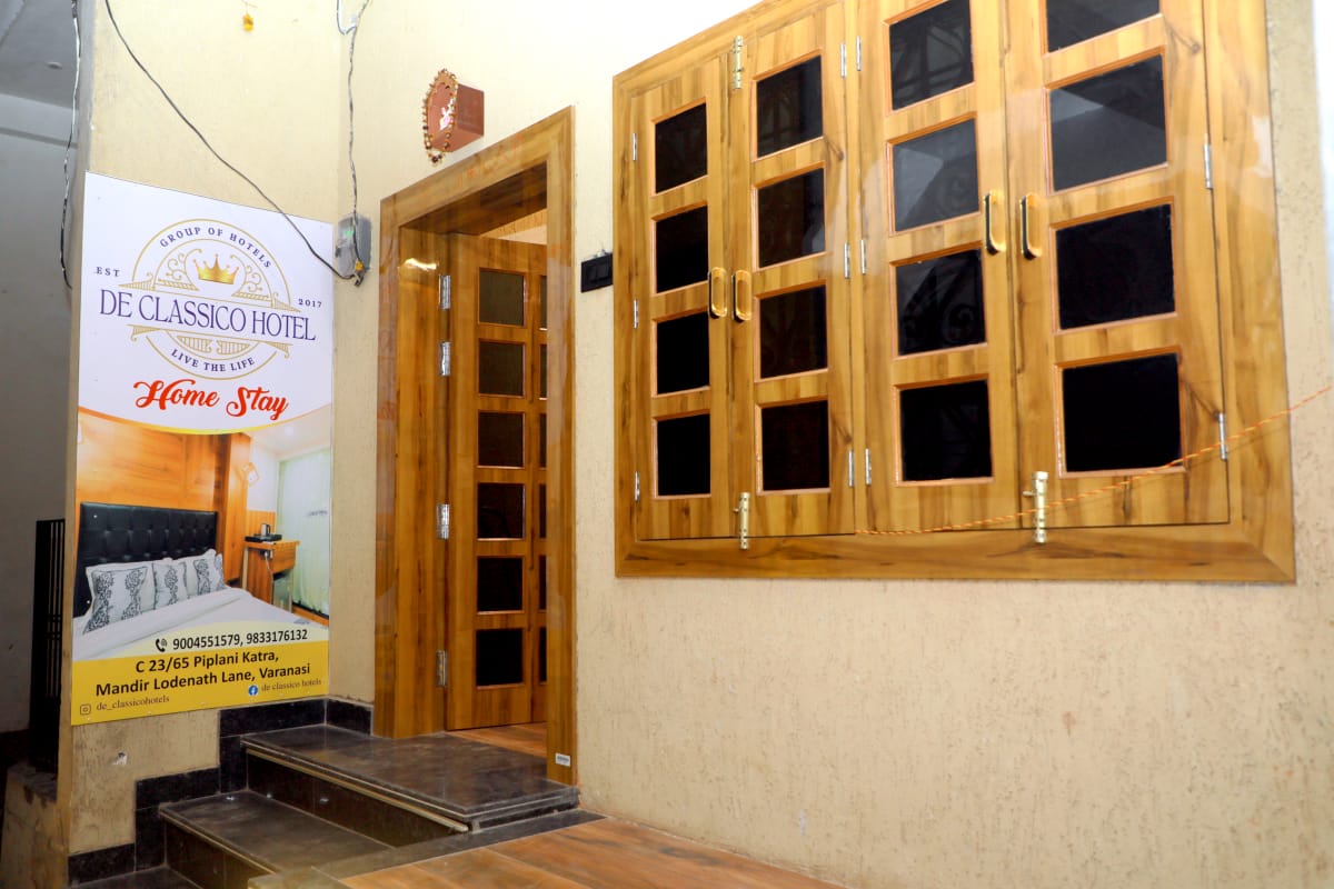 De Classico Hotel Varanasi 𝗕𝗢𝗢𝗞 Varanasi Hotel