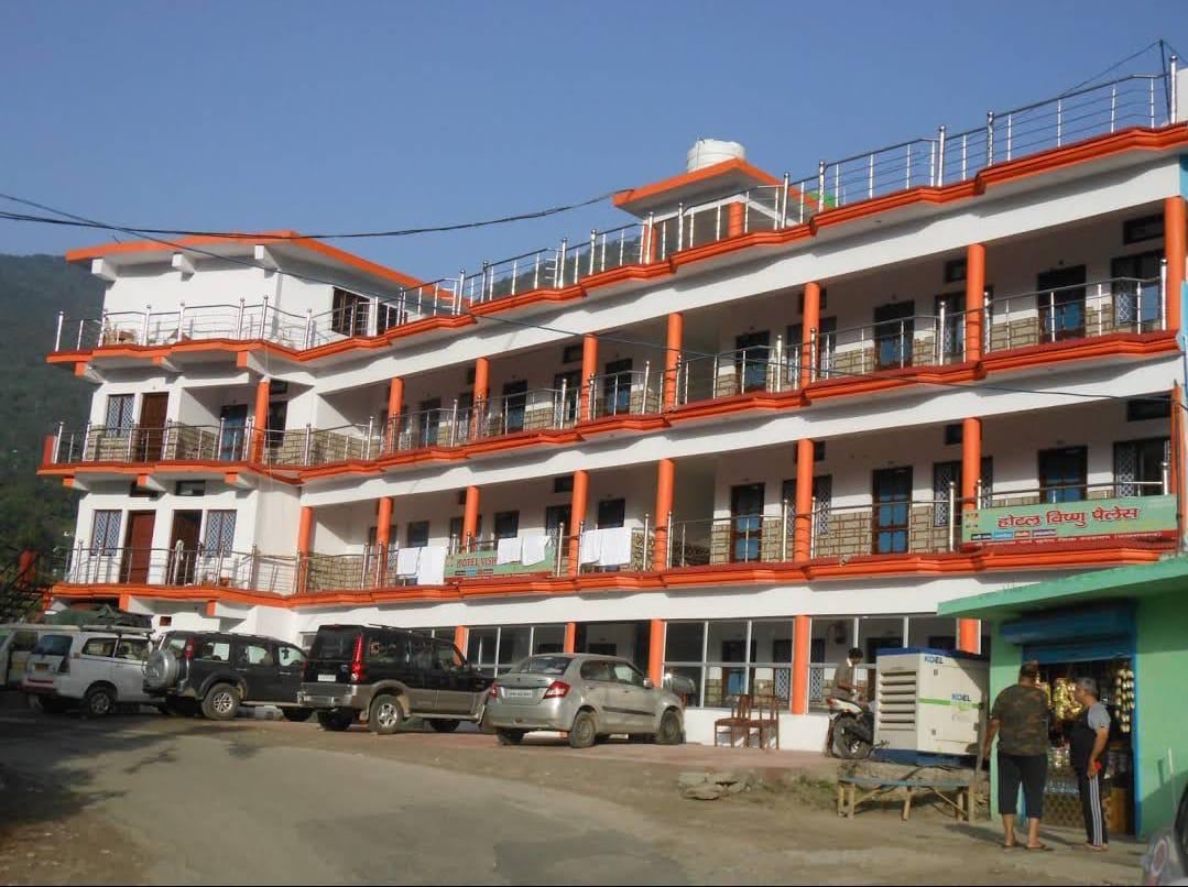 Vishnu Palace 𝗕𝗢𝗢𝗞 Kedarnath Hotel