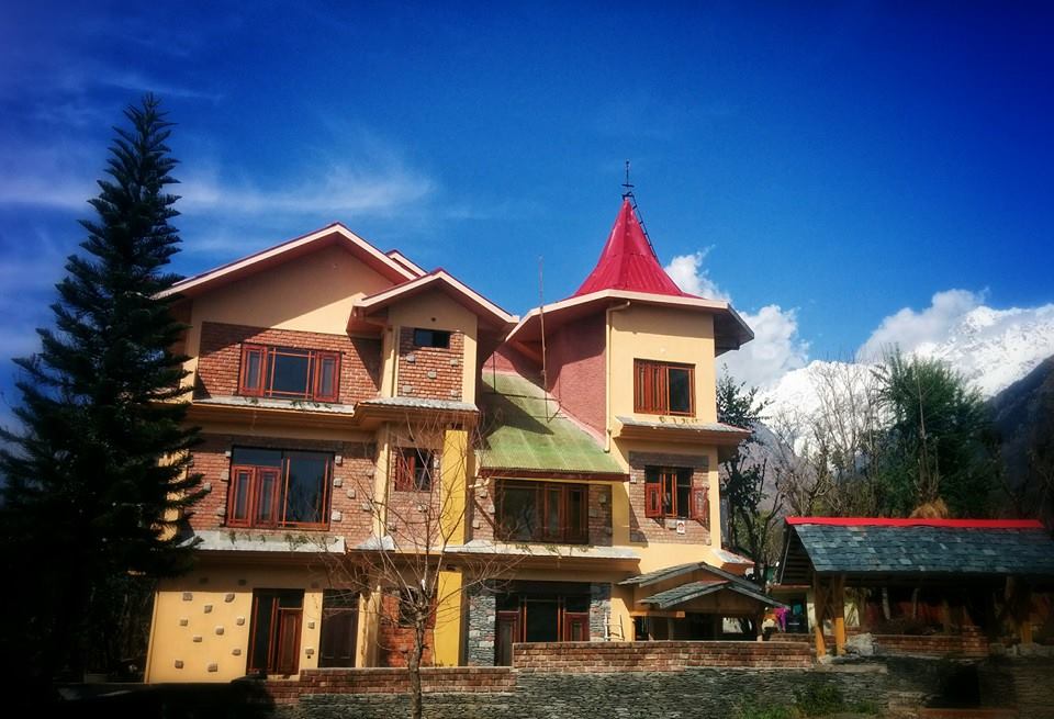 The Divine Hima Hotel | Restaurant & Bar Dharamshala - Reviews, Photos ...