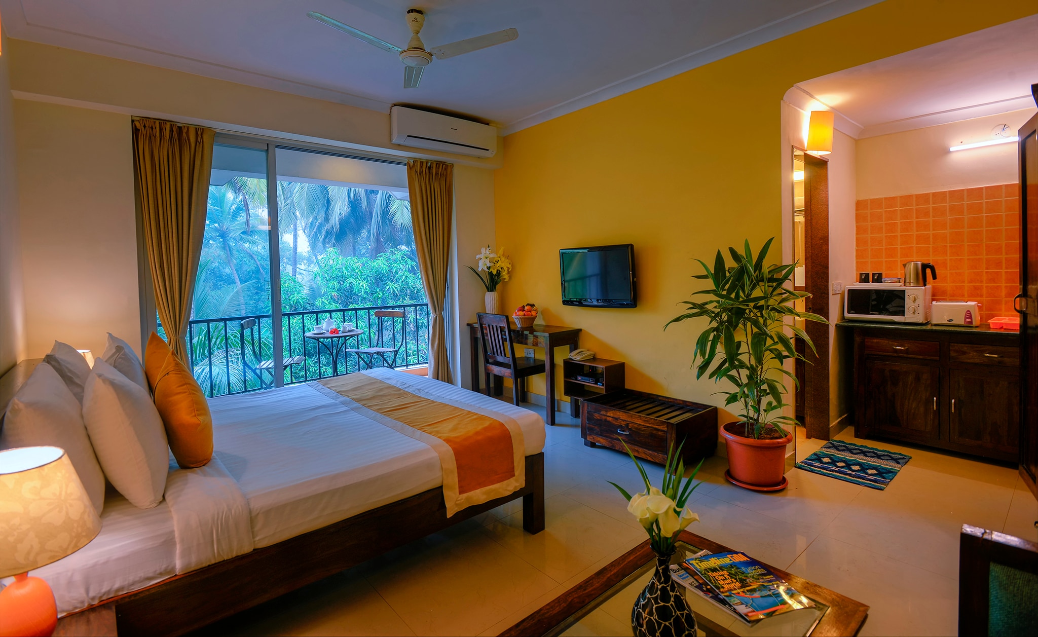 TreeHouse Blue Hotel & Serviced Apartments Goa - Reviews, Photos & Offer