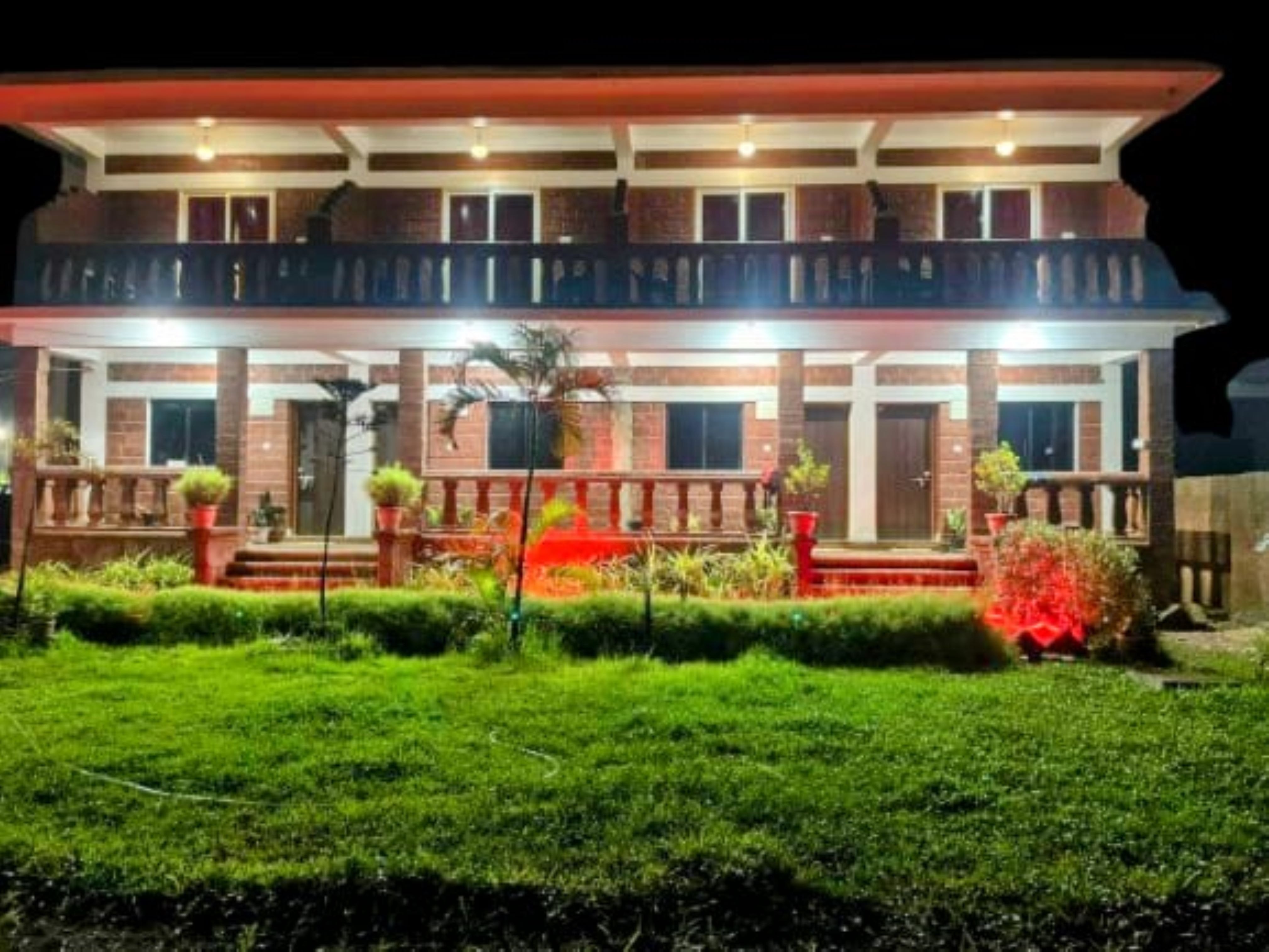 Red Stone Heritage in Baga 𝗕𝗢𝗢𝗞 Goa Apartment