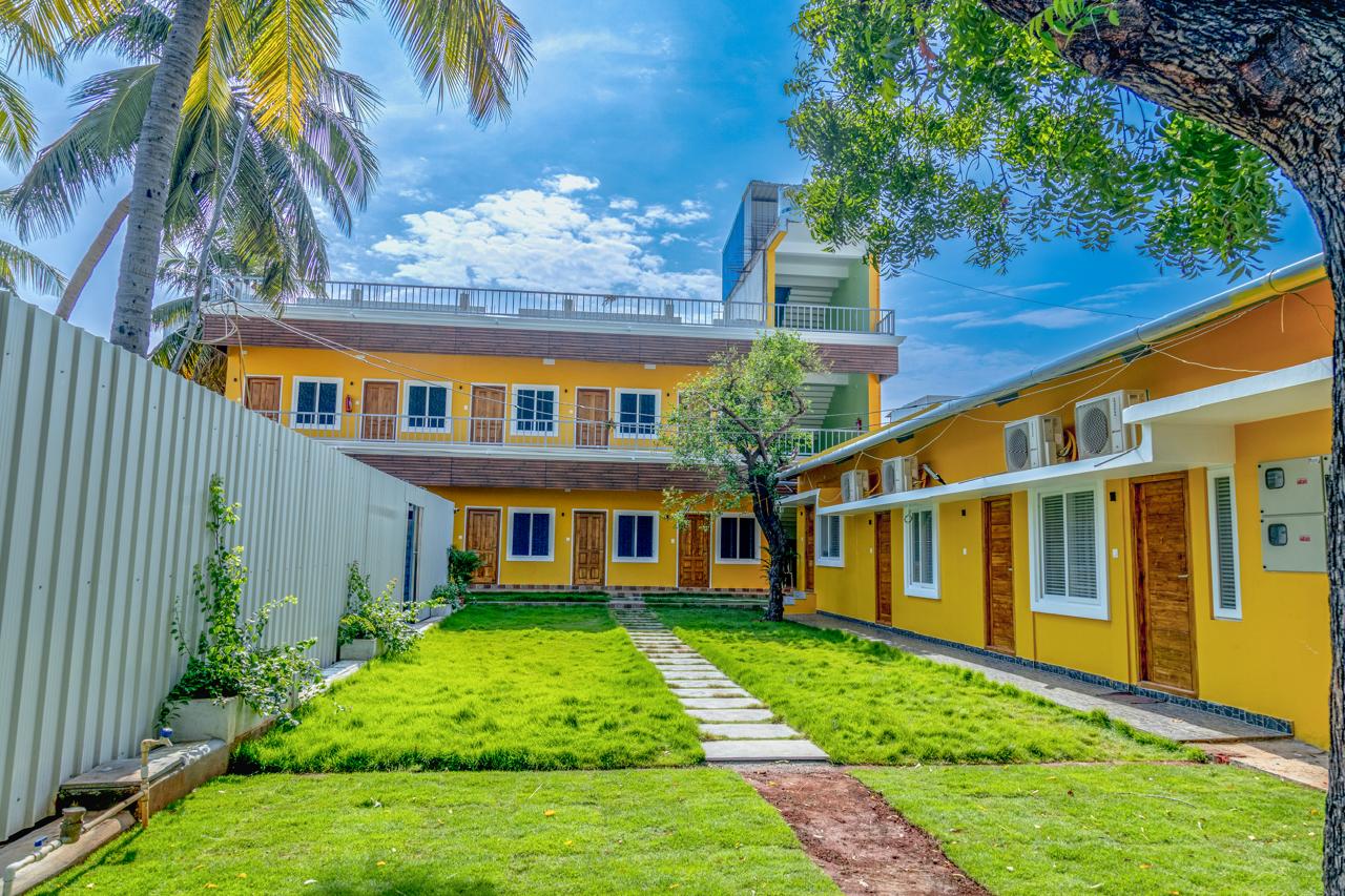 Le Pon Villa 𝗕𝗢𝗢𝗞 Pondicherry Resort