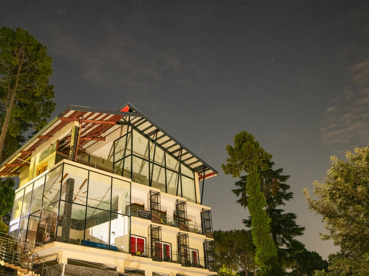 The Mountain Paradise Resort, Almora 𝗕𝗢𝗢𝗞 Almora Resort