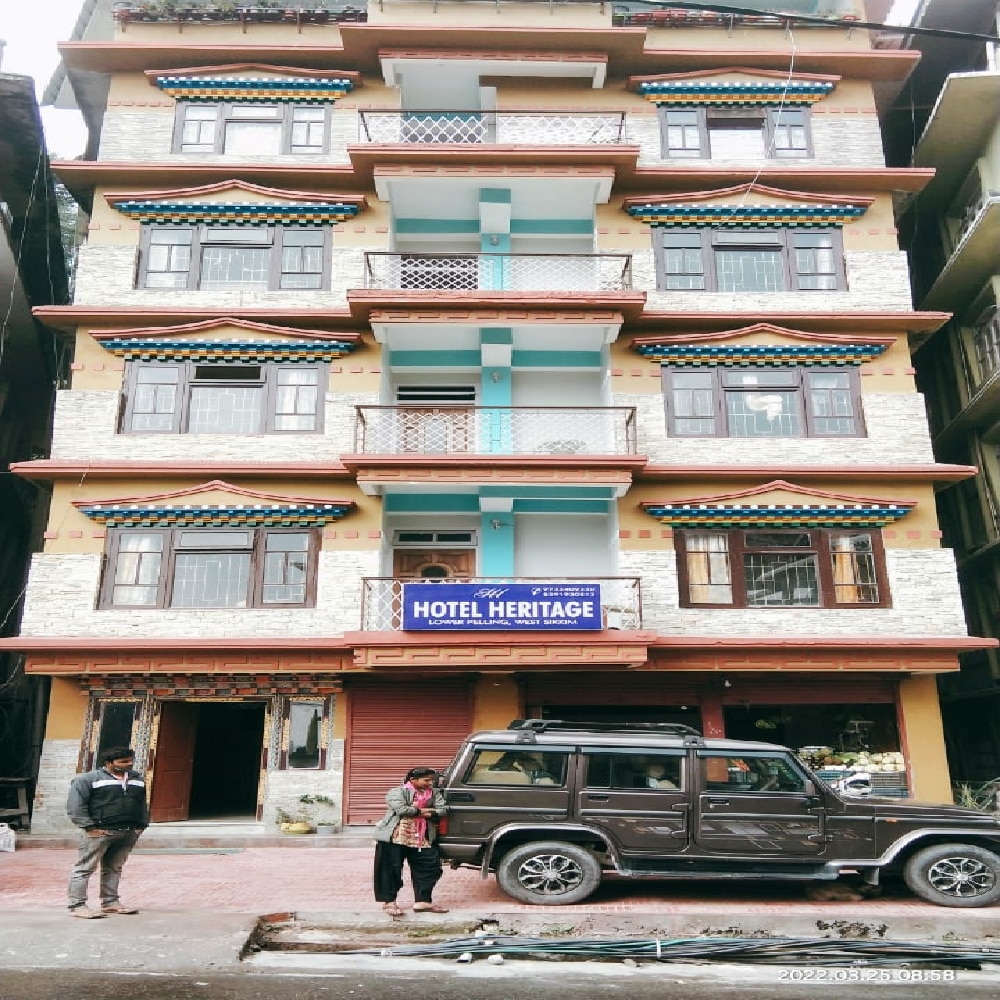 hotel heritage 𝗕𝗢𝗢𝗞 Pelling Hotel
