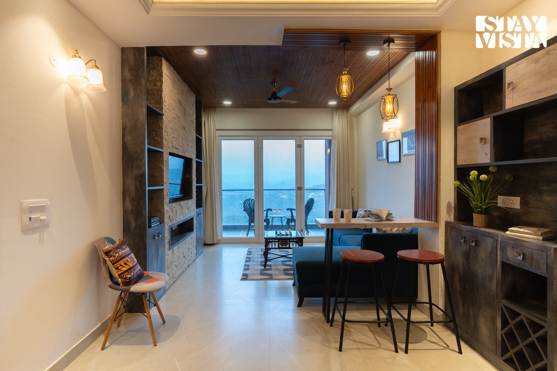 StayVista at Onyx @ The Elmstone - 3 Bedroom Apartment Kasauli ...