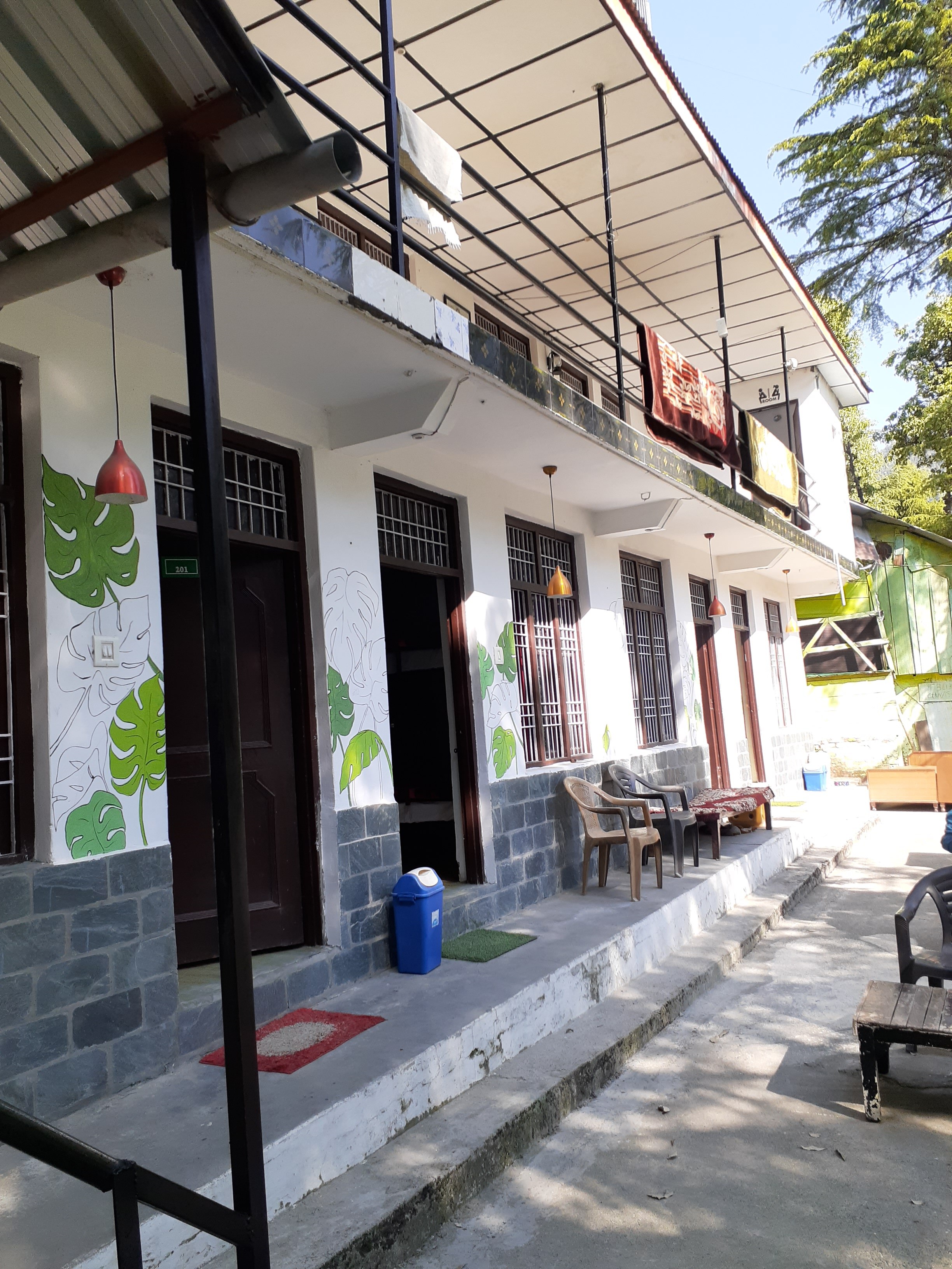 Amenities of Waterfall View Hostel