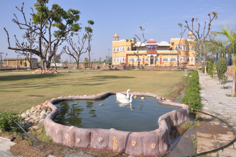 Amenities of Hotel Goram Garh Resort