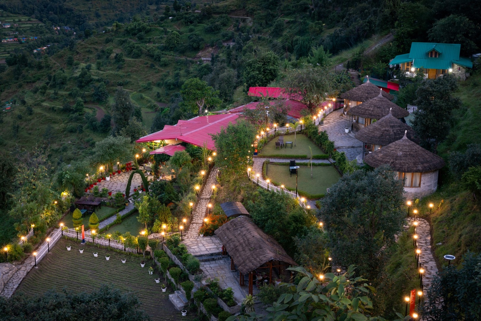 Aotel Pangot Resort Pangot - Reviews, Photos & Offer