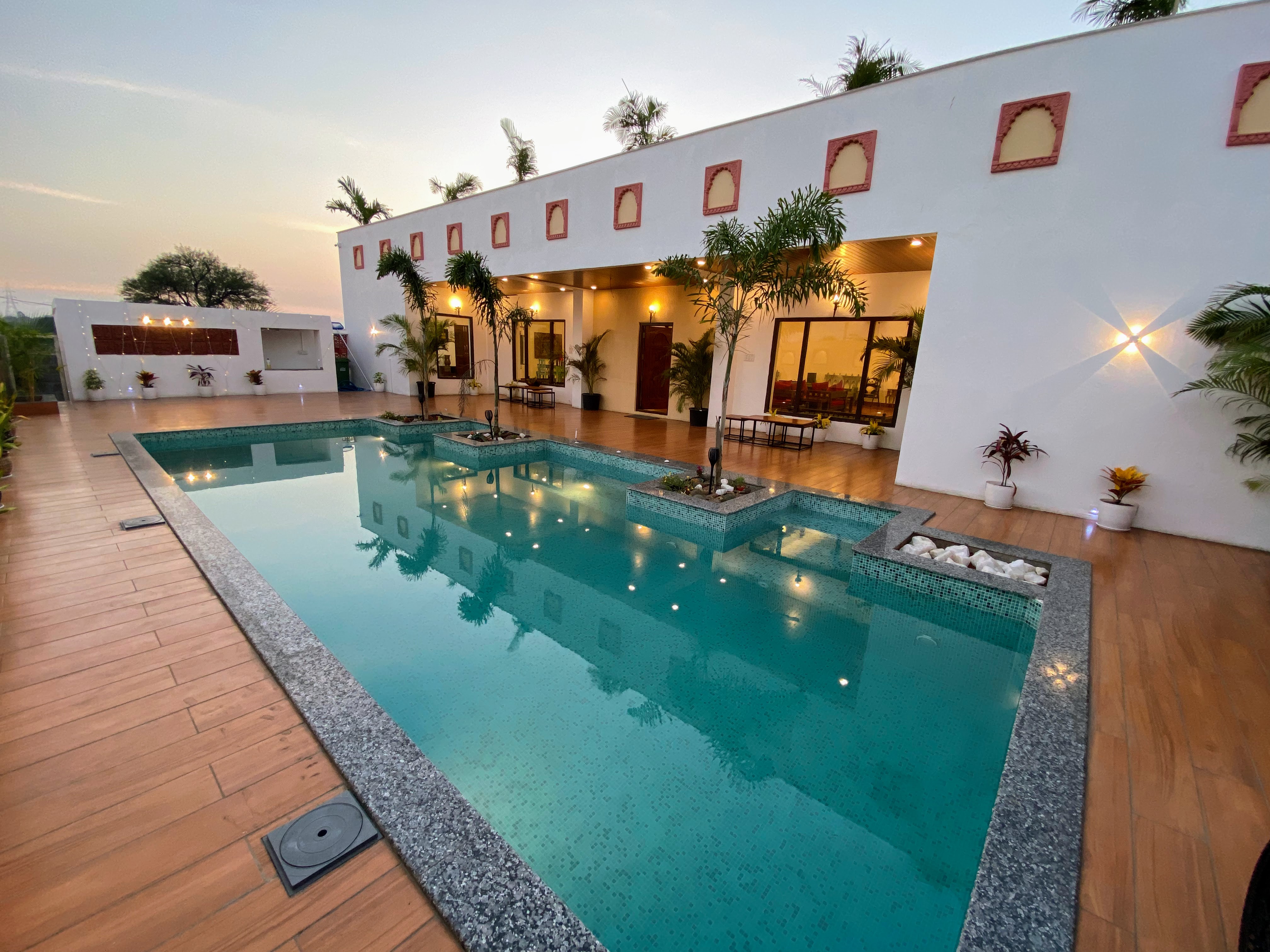 Syna Amado 6BR Pool Villa Farooq Nagar - Reviews, Photos & Offer