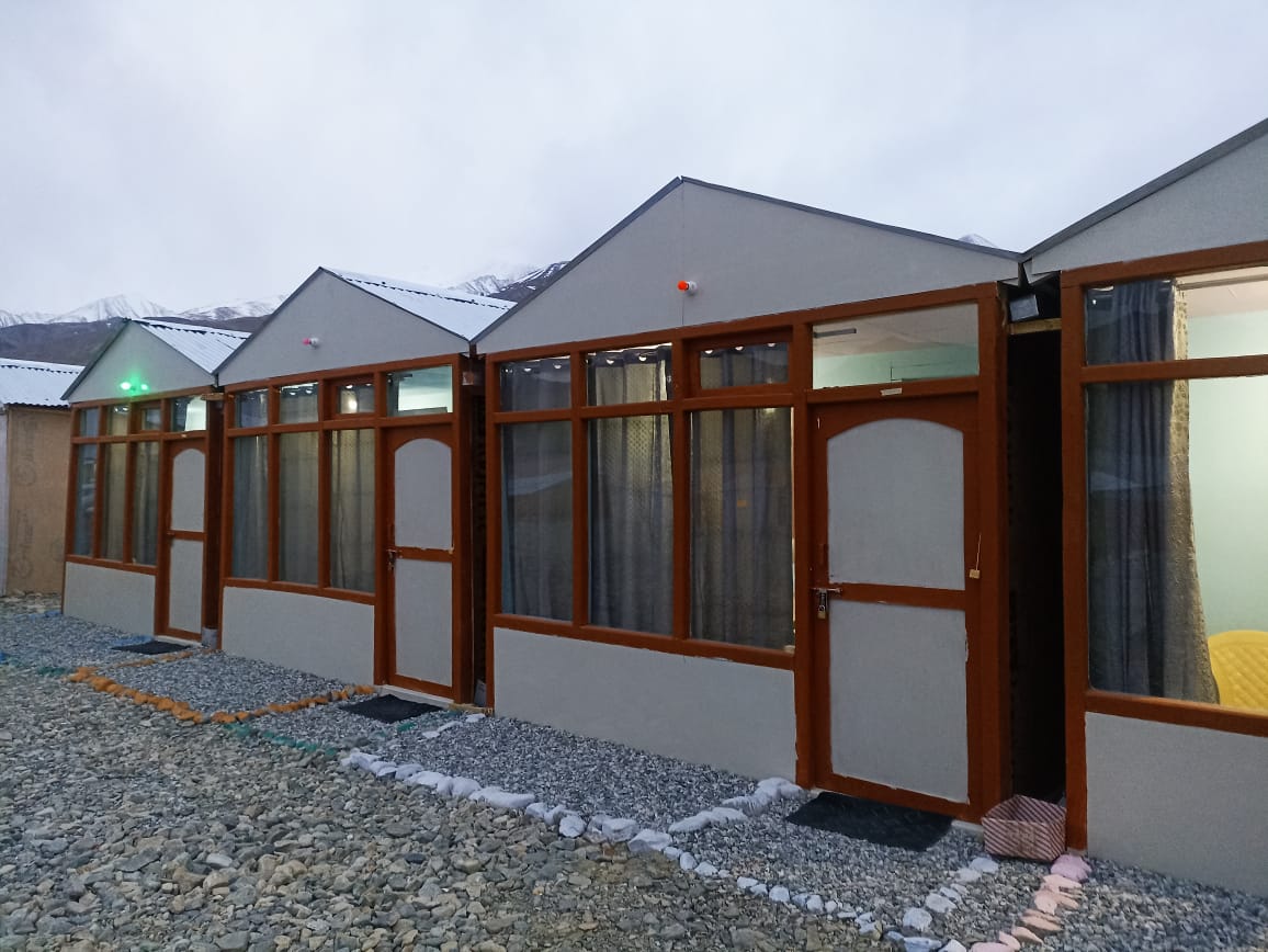 Address of Moonland Cottage Pangong - Cottage in Pangong