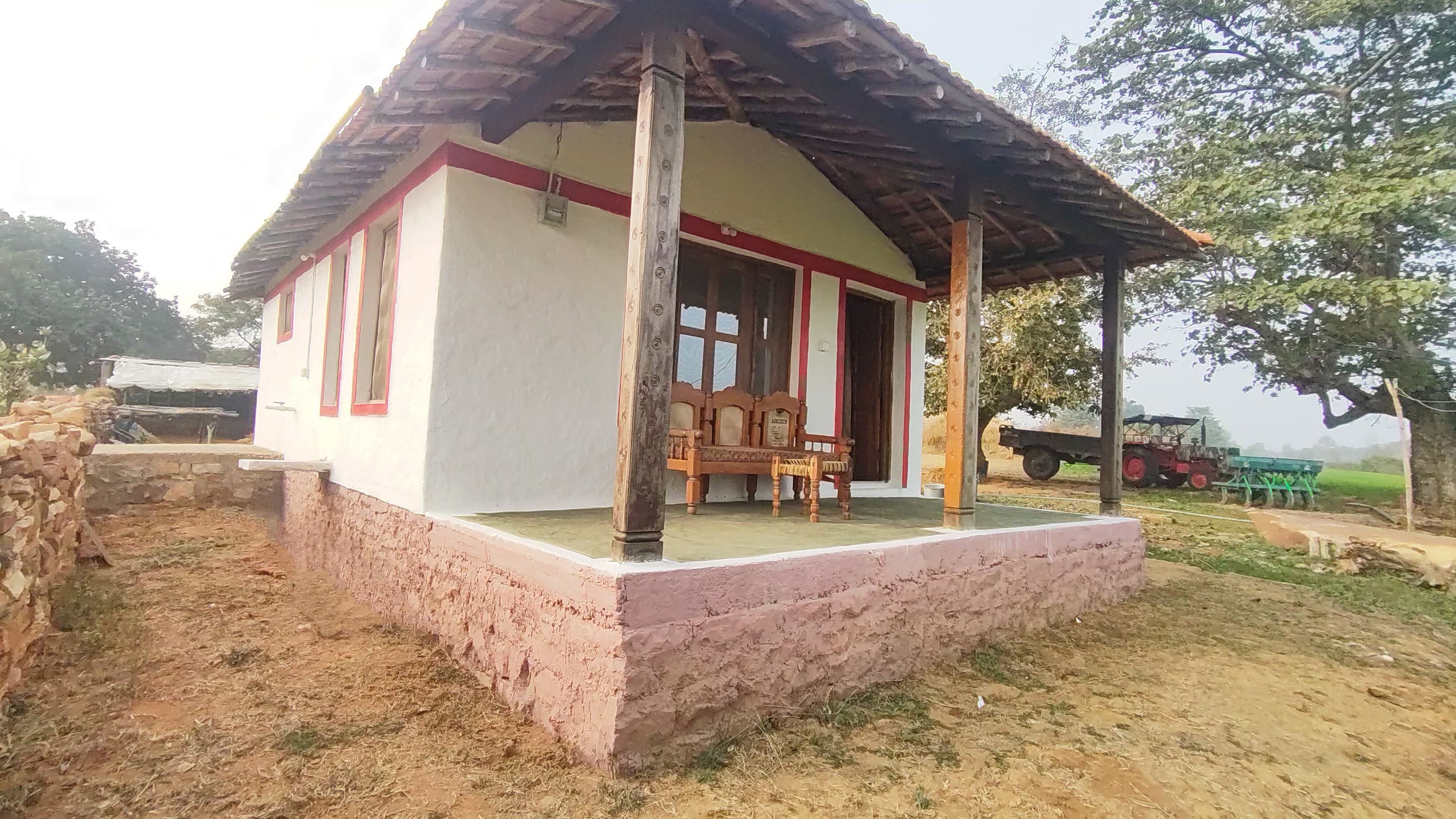 Haldu Tree Homestay 𝗕𝗢𝗢𝗞 Panna Homestay