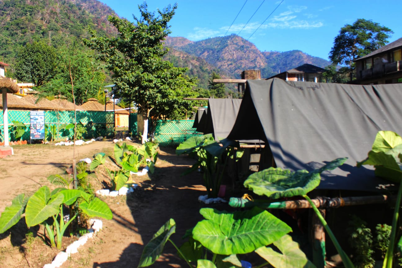 Anmols Camps and Huts By StayApart 𝗕𝗢𝗢𝗞 Rishikesh Camp