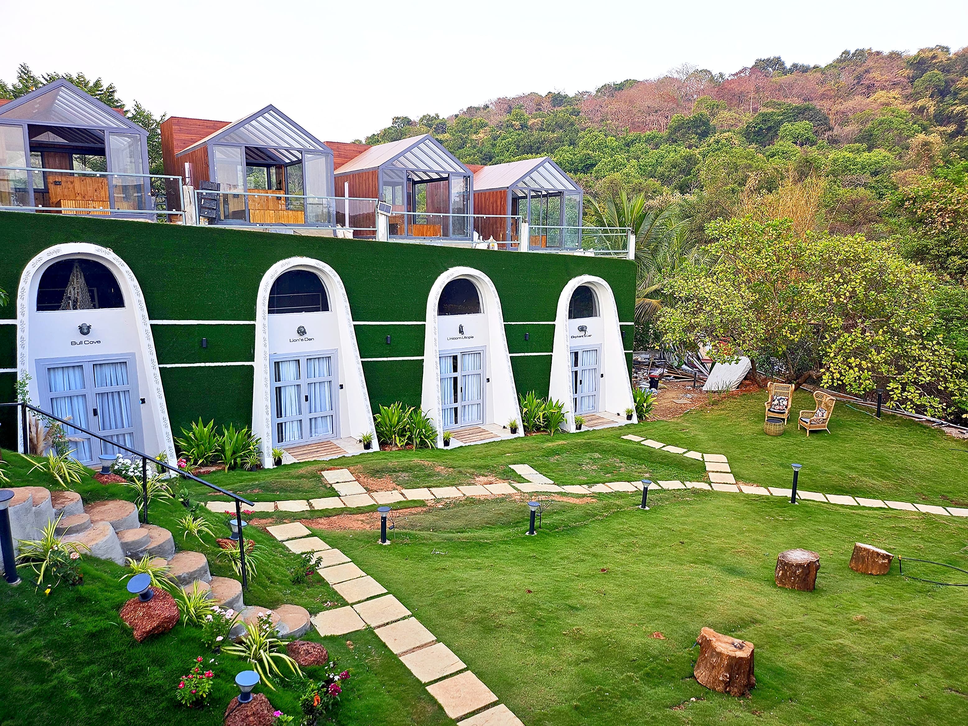 Nyast Valley Resort 𝗕𝗢𝗢𝗞 Goa Resort