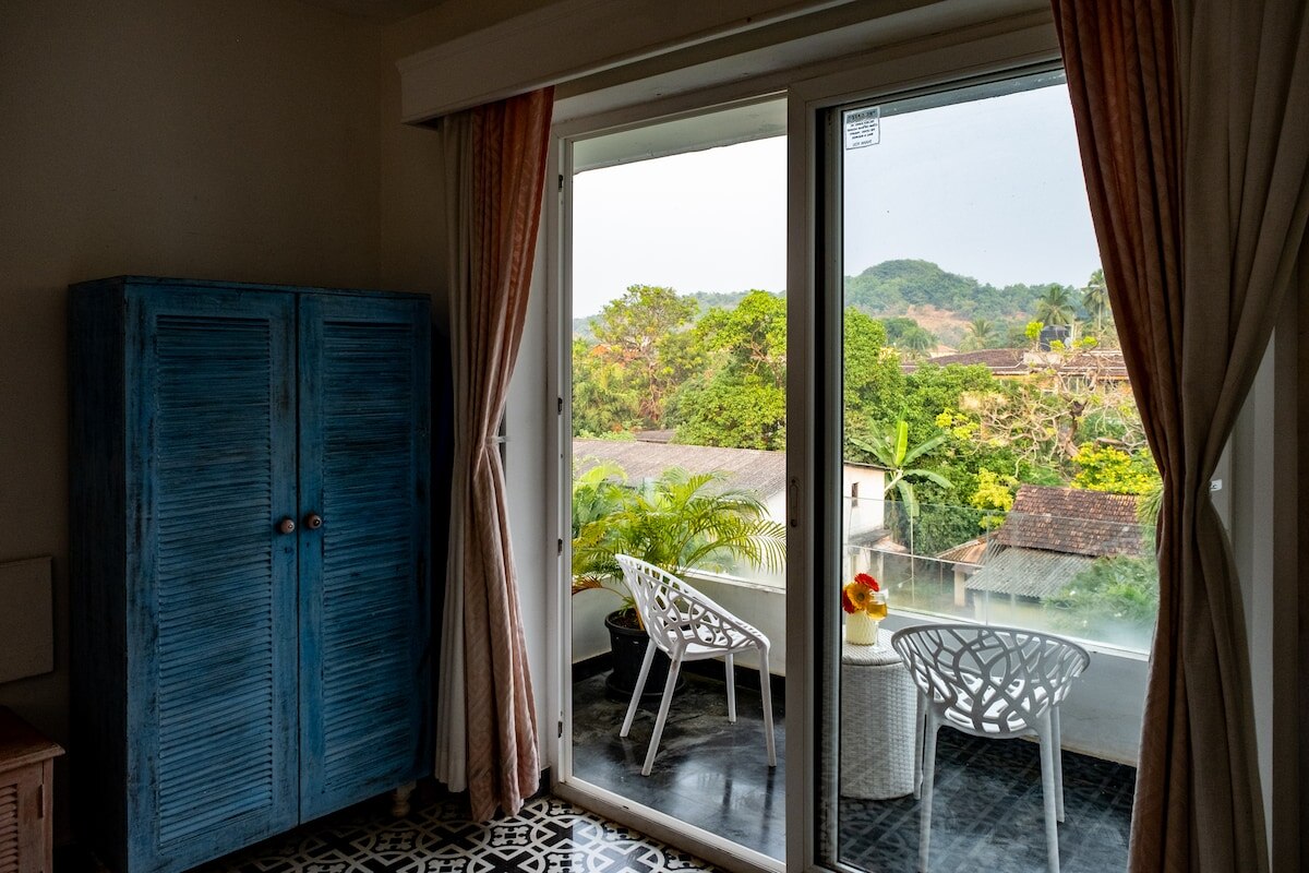 Casa Terra 2mins to Beach 𝗕𝗢𝗢𝗞 Goa Apartment