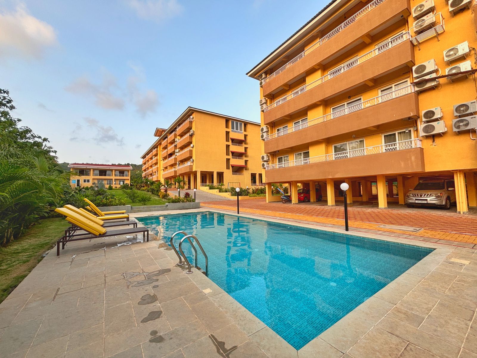 Address of Veera 101 - Apartment in Goa