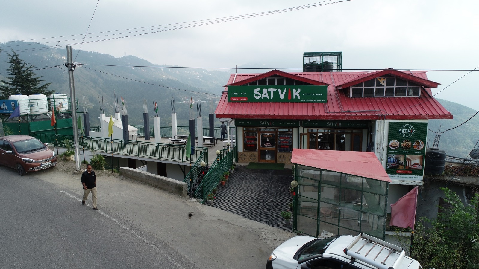 Satvik Homestay 𝗕𝗢𝗢𝗞 Mashobra Homestay