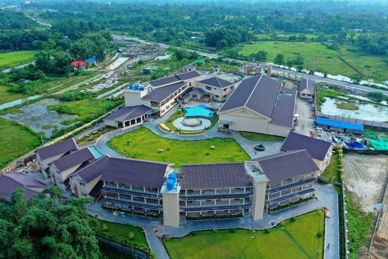 The Solitaire Bliss 𝗕𝗢𝗢𝗞 Tinsukia Hotel