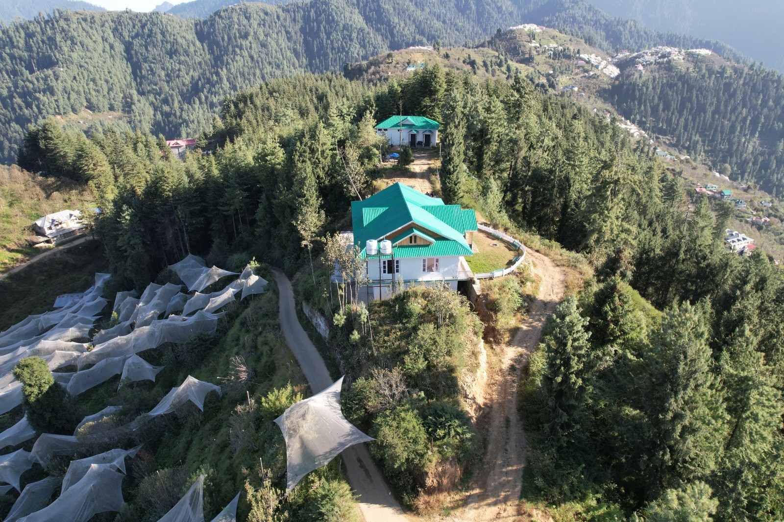 Forest Rest House Tannu Jubbar - Eco Tourism 𝗕𝗢𝗢𝗞 Narkanda Guest House