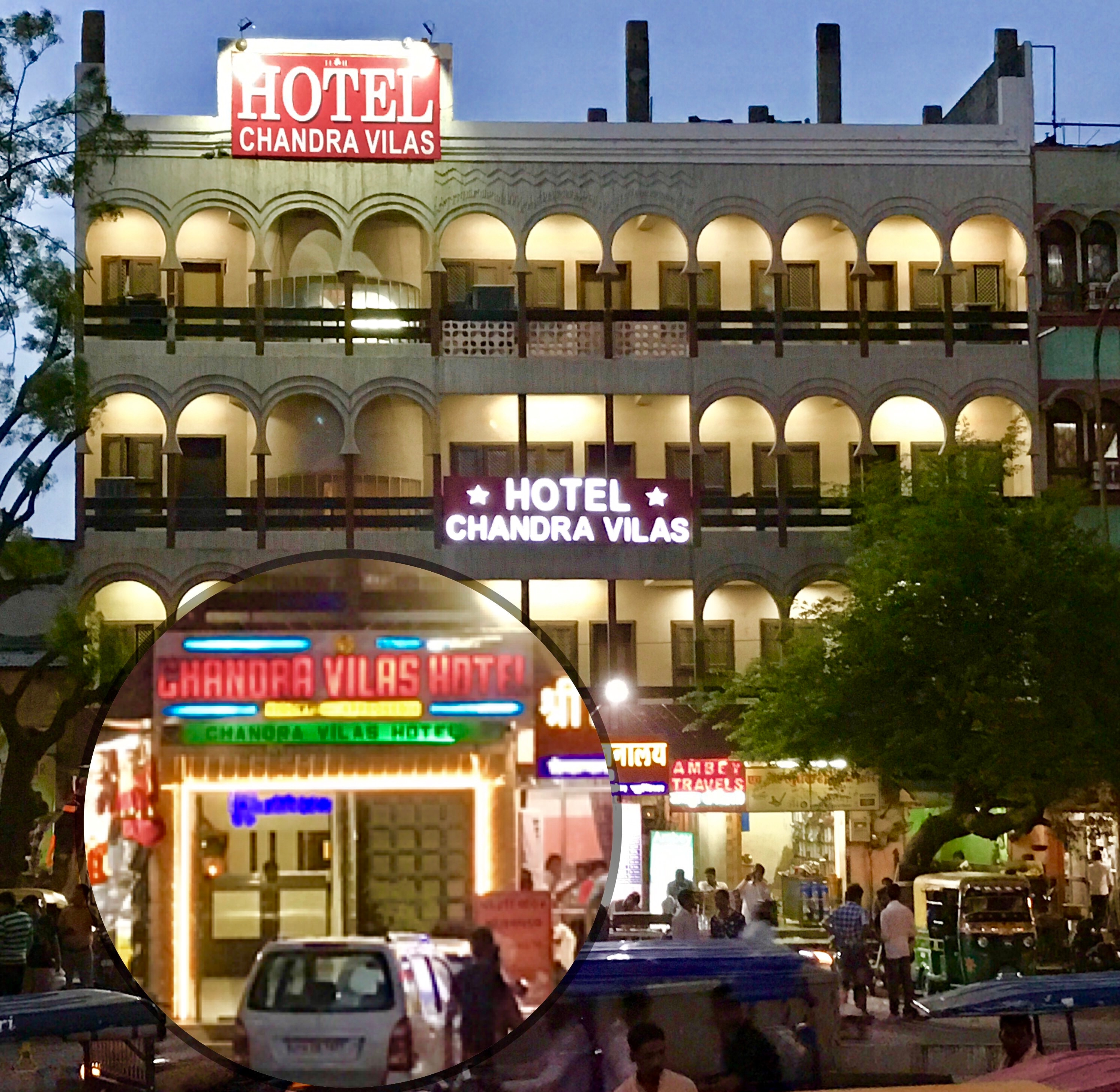 Chandra Vilas Hotel Jaipur - Reviews, Photos & Offer